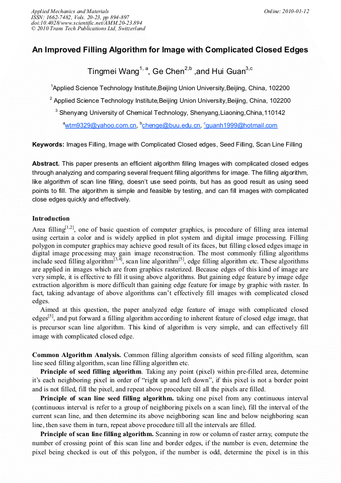 An Improved Filling Algorithm for Image with Complicated Closed Edges ...