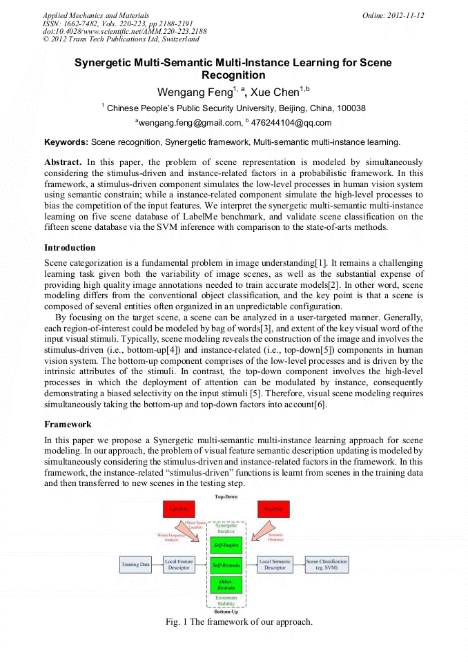 Synergetic Multi-Semantic Multi-Instance Learning for Scene Recognition ...