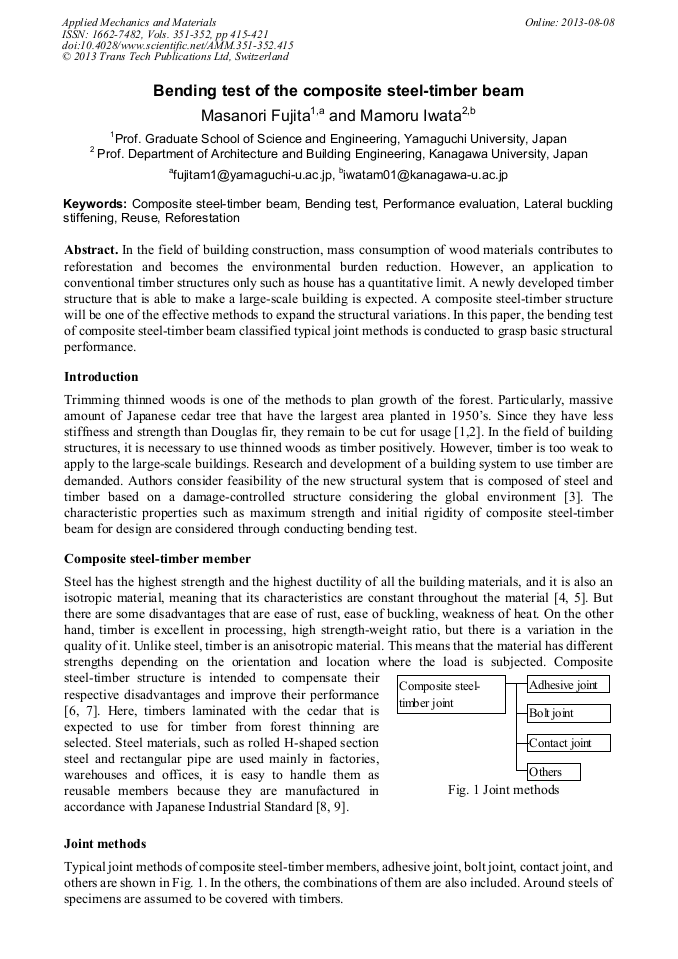 Flexural Strength Test Of Wooden Beam Experiment - The Best Picture Of Beam