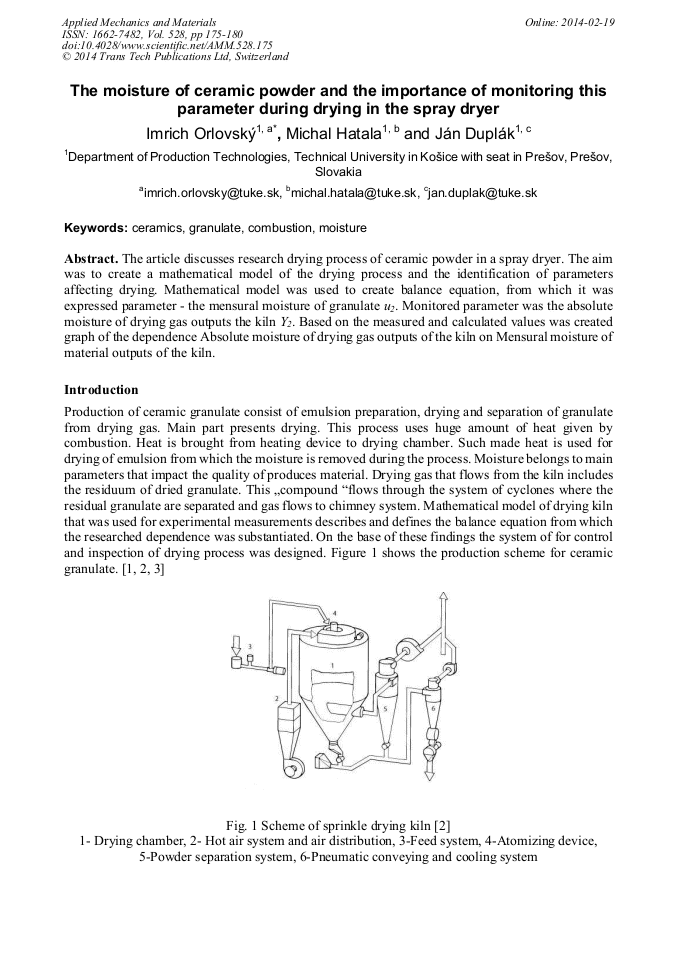 The Moisture of Ceramic Powder and the Importance of Monitoring this ...