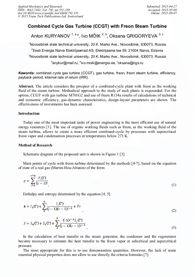 Gas Turbine Efficiency Equation - Tessshebaylo