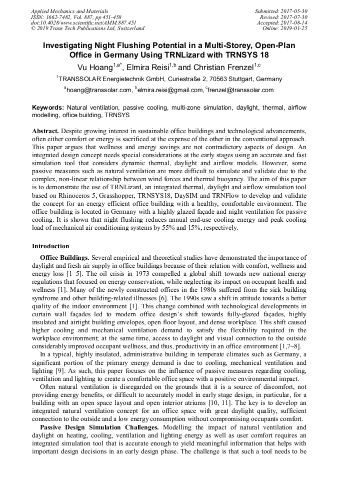 Investigating Night Flushing Potential in a Multi-Storey, Open-Plan ...