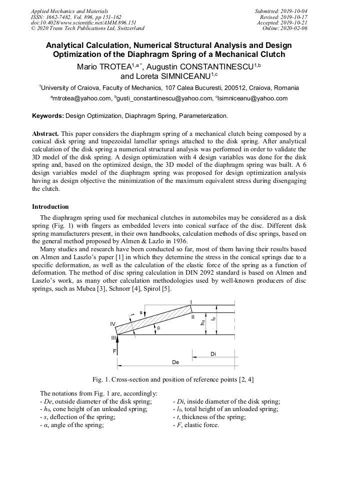 Analytical Calculation Numerical Structural Analysis And Design 0446