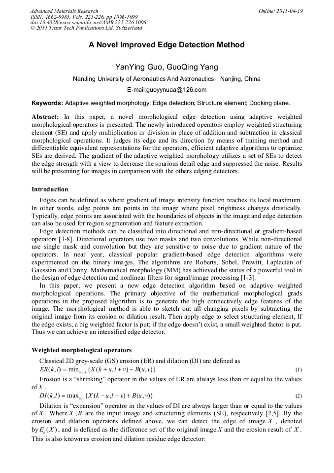 A Novel Improved Edge Detection Method Scientific Net a-novel-improved-edge-detection-method-scientific-net