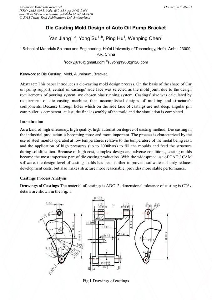 Die Casting Handbook - fastpowercheap