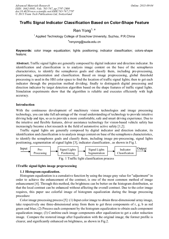 Traffic Signal Indicator Classification Based on Color-Shape Feature ...