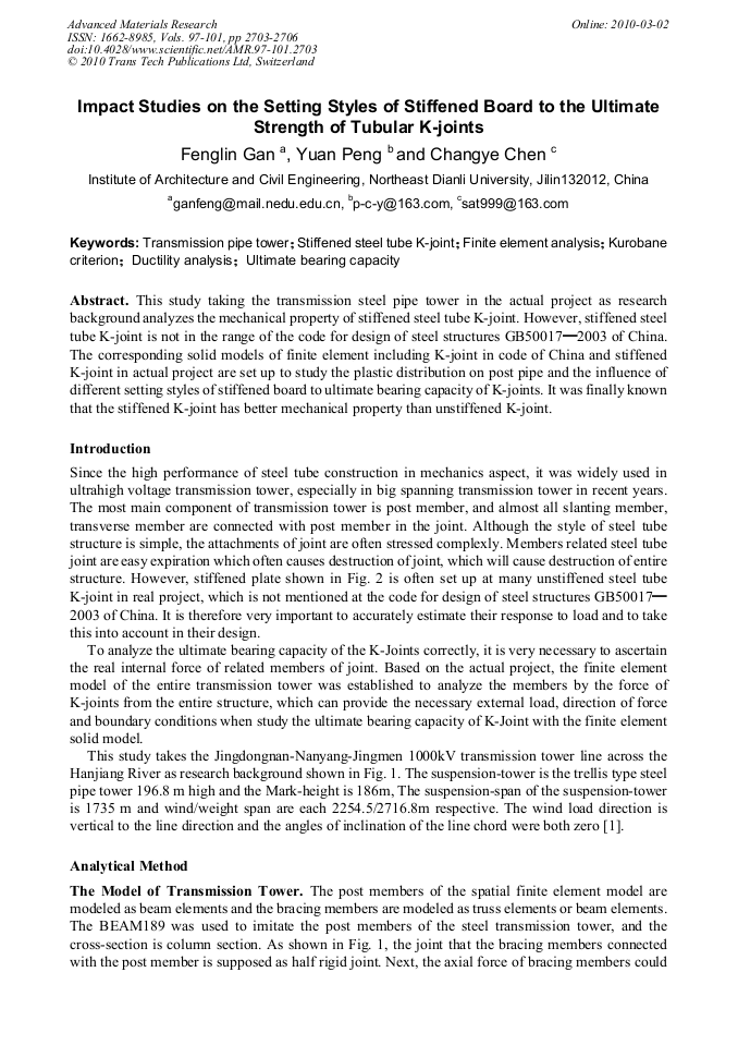 Impact Studies on the Setting Styles of Stiffened Board to the Ultimate ...