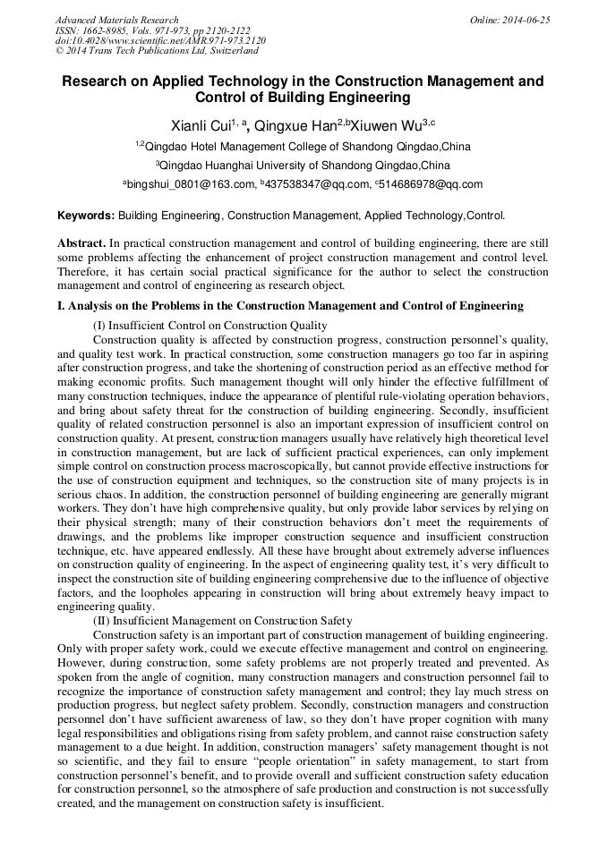 Construction Research Paper List Of Interesting Construction Construction Research Paper List Of Interesting Construction