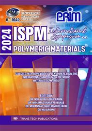 Preface | International Symposium on Polymeric Materials (ISPM ...
