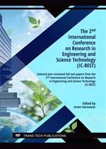 The 2nd International Conference on Research in Engineering and Science ...