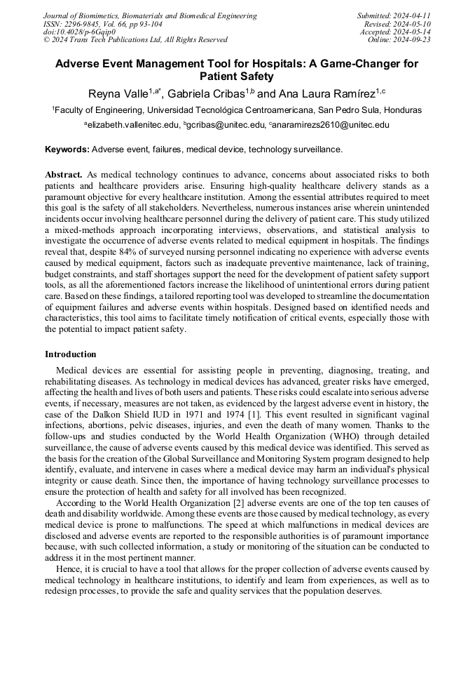 Adverse Event Management Tool for Hospitals: A Game-Changer for Patient ...