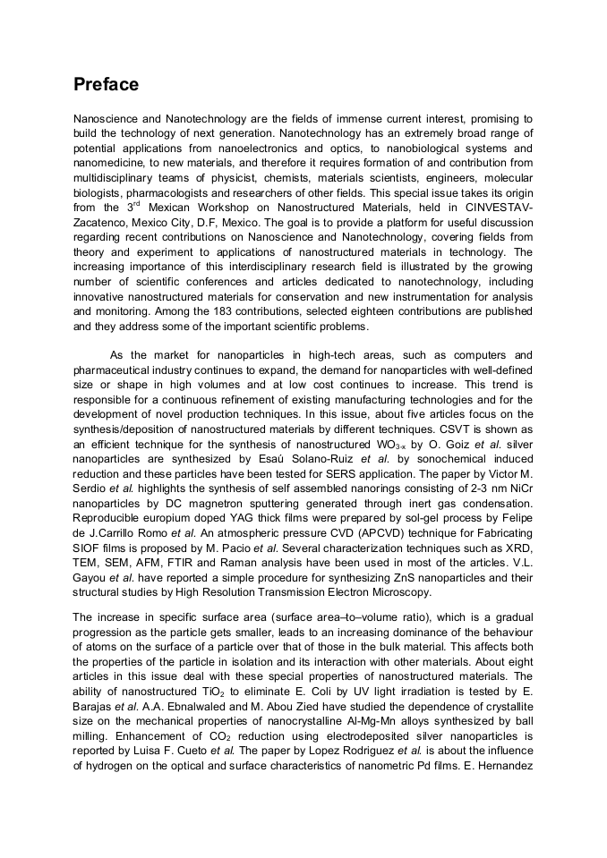 Preface | Journal of Nano Research Vol. 9 | Scientific.Net