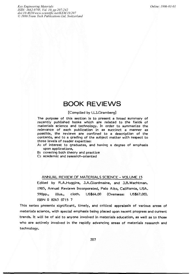 Book Reviews Scientific Net book-reviews-scientific-net