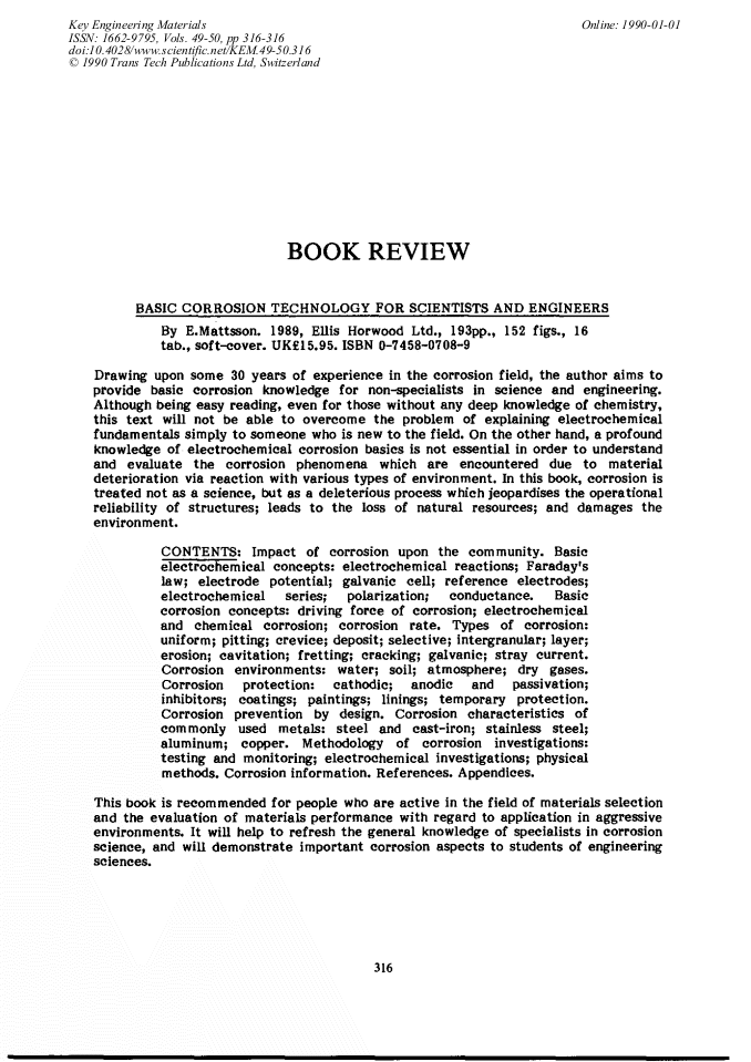 Book Review | Scientific.Net