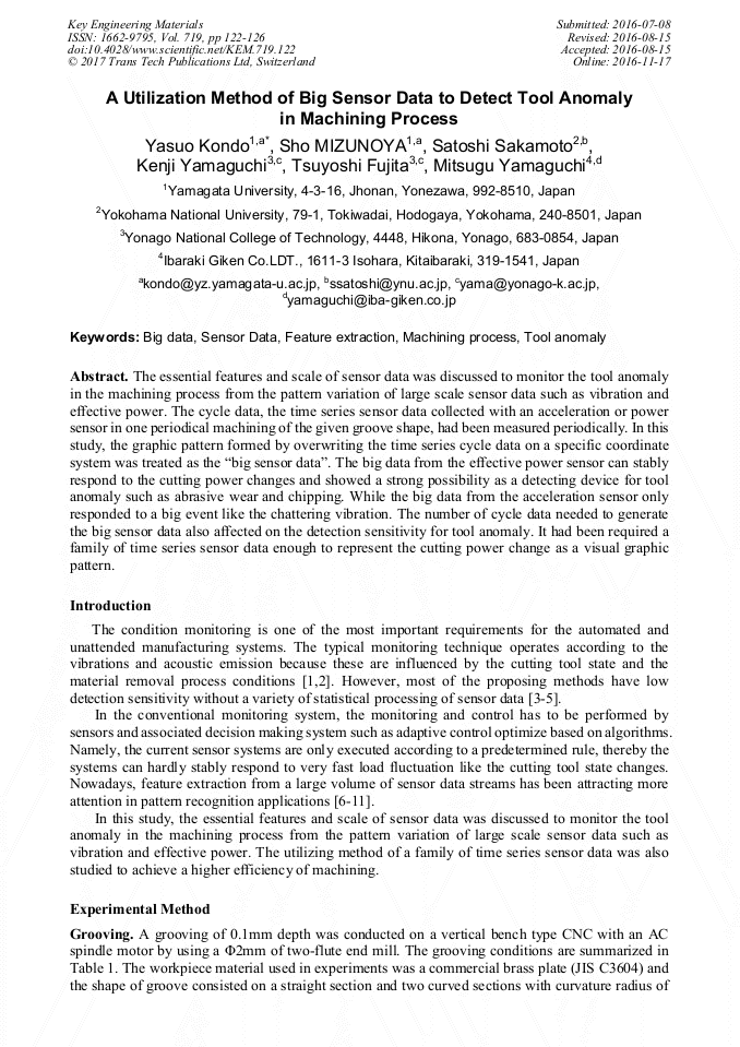 A Utilization Method of Big Sensor Data to Detect Tool Anomaly in ...