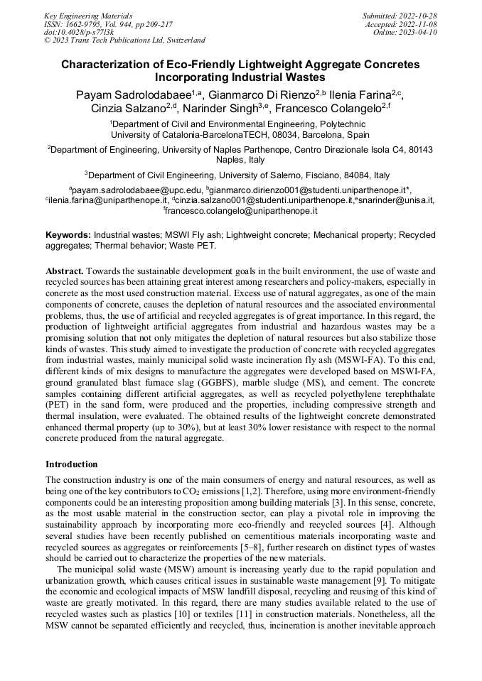 Characterization of Eco-Friendly Lightweight Aggregate Concretes ...