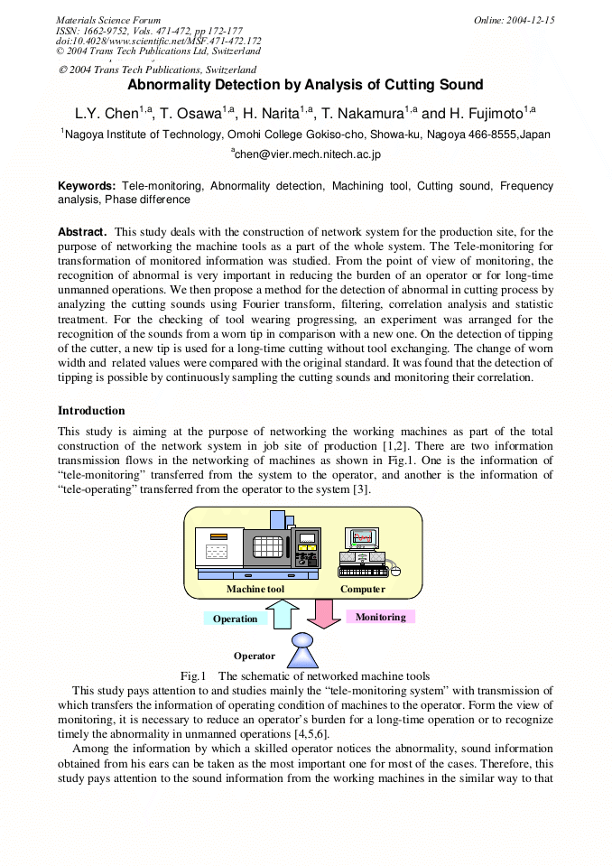 Abnormality Detection By Analysis Of Cutting Sound Scientific Net abnormality-detection-by-analysis-of-cutting-sound-scientific-net