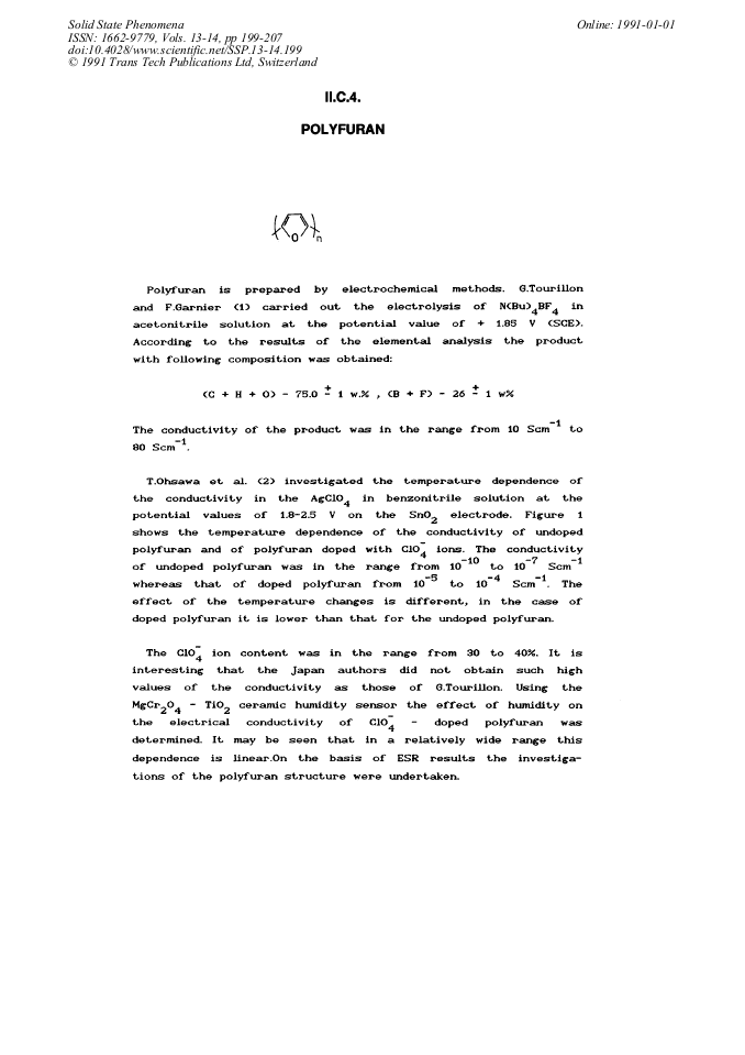 Electronically Conducting Polymers: Polyindole and Polyazulene and ...